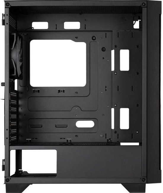 PC-behuizing - BITFENIX - Graph ARGB - Medium toren - ATX - Zwart - 4 A ...