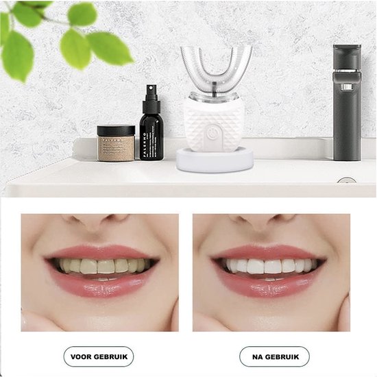 Smartbrush Tanden - U-Vormige Tandenborstel - Smart Brush Tanden ...