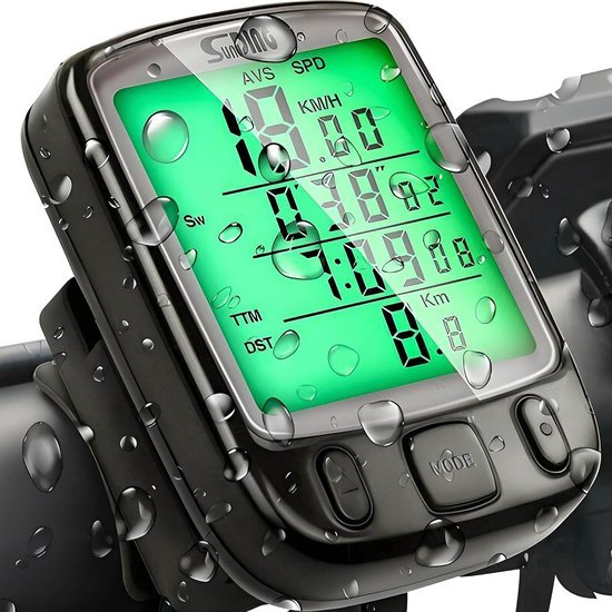 Kilometerteller Fiets - Fietscomputer Draadloos - Kilometerteller ...