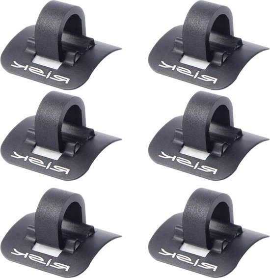 Frame Clip Buckle - 6 Pcs Self Adhesive Brake Cable Holder for Folding ...