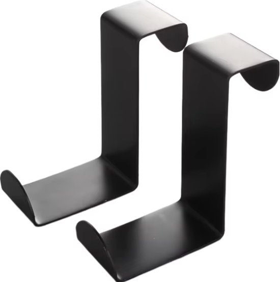 Deurhaak | S Haken | Haak | Haakjes | Set Van 2 | bol