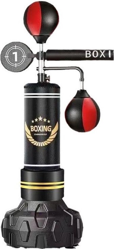 Boxing Boksbal- Reflextrainer-Reactievermogen- Ontwijkstang ...