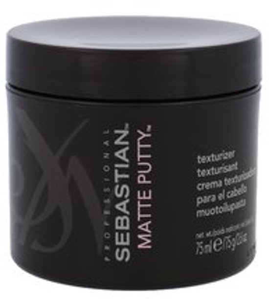 Sebastian Professional Matte Putty - 75 ml - Voor Alle Haartypen | bol