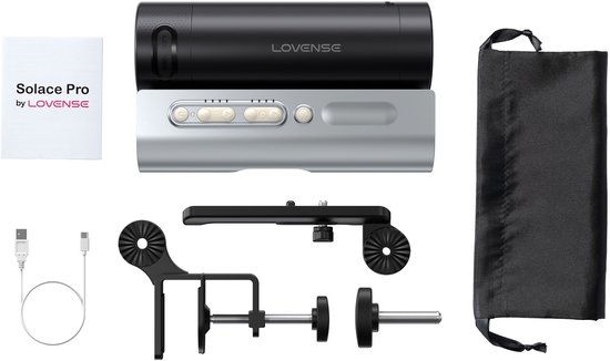 Lovense - Solace Pro 2 Automatische Masturbator | bol