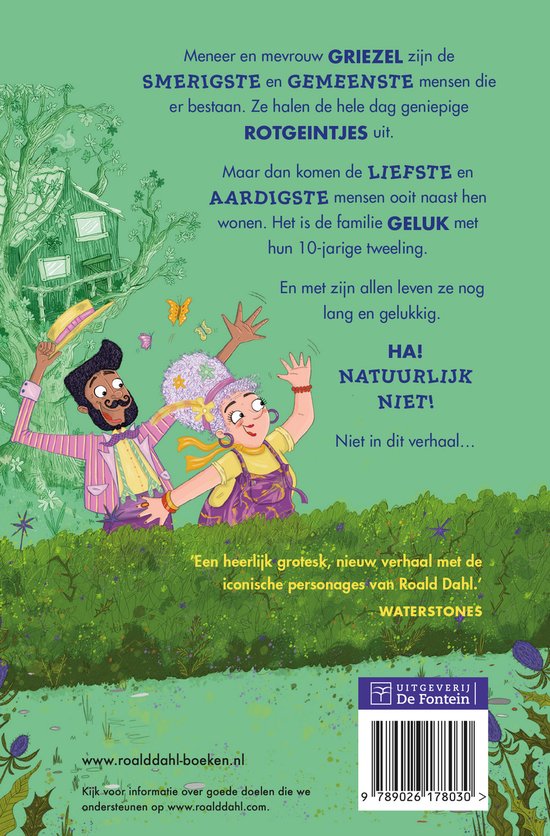 De Griezels van hiernaast, Greg James | 9789026178030 | Boeken | bol