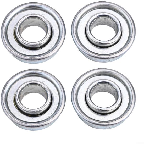 Oniissy 4 stks wiellagers grasmaaier 12.7mm x 28.6mm tractor wiellagers ...