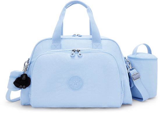 Kipling Camama Luiertas Cloudy Sky Blue | bol