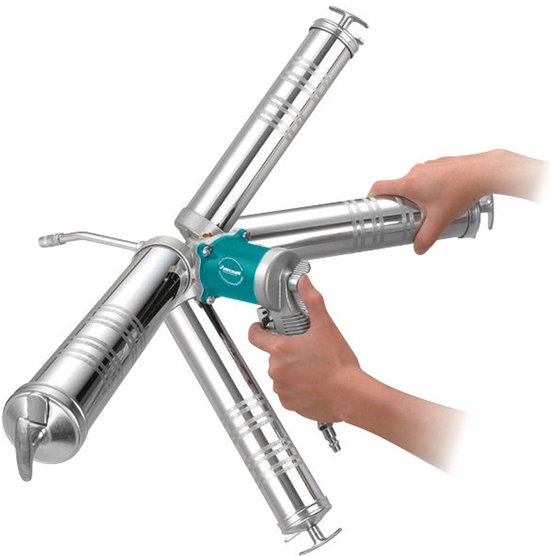 Automatische pneumatische smeerpomp 360° draaibare houder Aircraft FPS ...