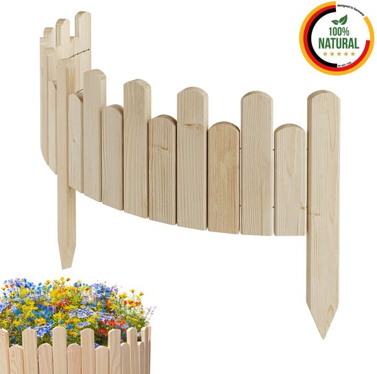 Floranica borderrand grasrand hoogte 20 cm onbehandeld 100 cm lang ...