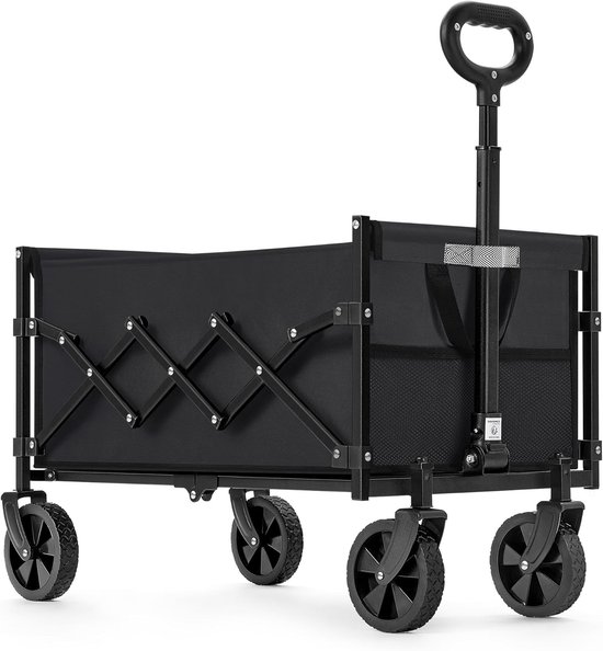 Opvouwbare handkar voor tuin en buitengebruik - Compact, lichtgewicht ...