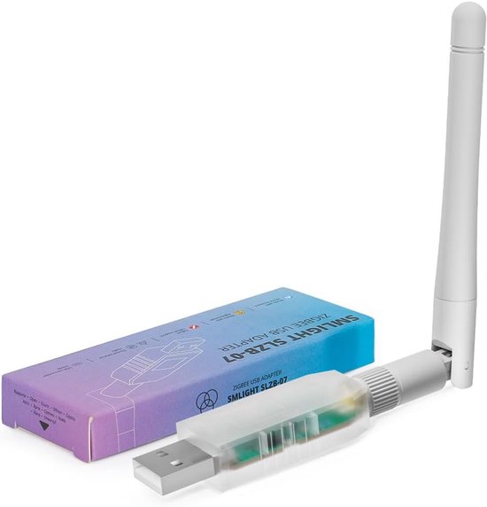 SLZB-07 ZigBee Controller/Router/OpenThread Router voor Home Assistant ...