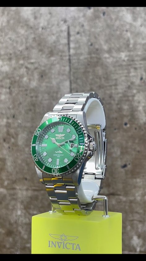 Invicta Pro Diver 30020 Heren Horloge - Waterdicht - Analoog - Quartz ...