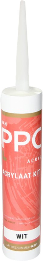 PPC - Acrylaatkit - Wit | bol