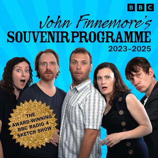 John Finnemore’s Souvenir Programme: 2023-2025, John Finnemore ...