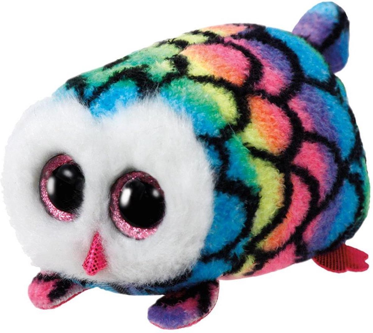 Ty - Knuffel - Teeny Ty - Hootie Owl - 10cm | bol.com