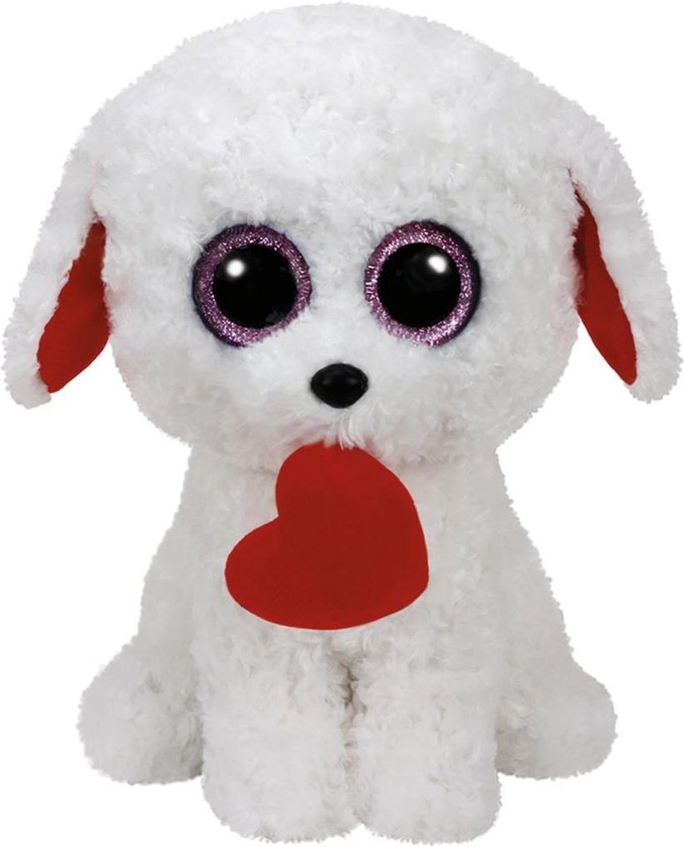 Ty Beanie Boo Honey Bun 24cm hond | bol.com