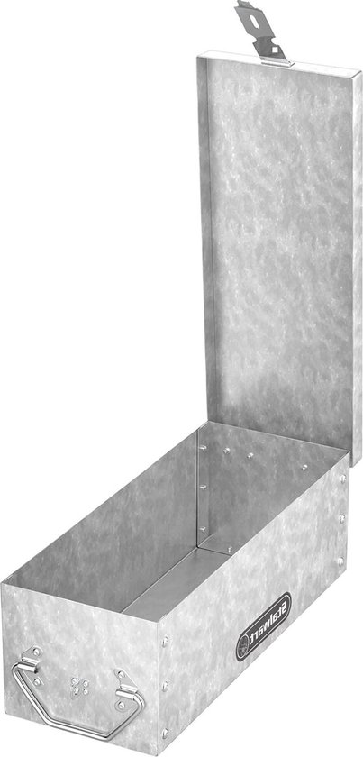 Metalen Opslag Lock Box - stevig en veilig - 1 stuk - 12 inch - metaal ...