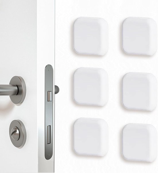 6stuks - Siliconen Deurstopper - Stoot rubber - Zelfklevende ...