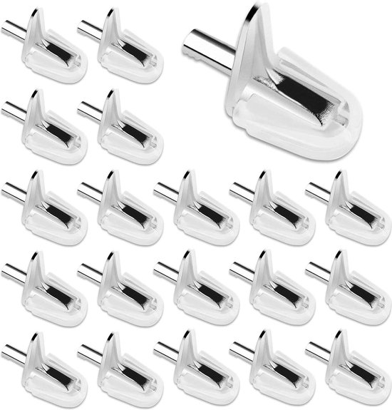 Plankdragers voor Boekenkast - Stevig en Duurzaam - 40 Stuks ...