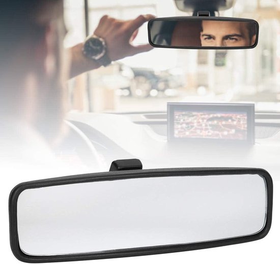 Achteruitkijkspiegel binnenspiegel ABS-glazen behuizing 814842 ...