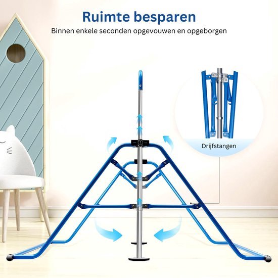 Multifunctioneel Turnrek – Rekstok – Duikelrek – Tuinrek – Extra Veilig ...