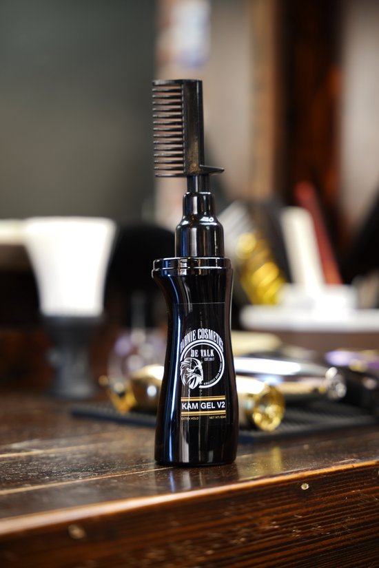 Barnie Cosmetics® - kam gel V2 - haar gel - haar gel met kam - zonder ...