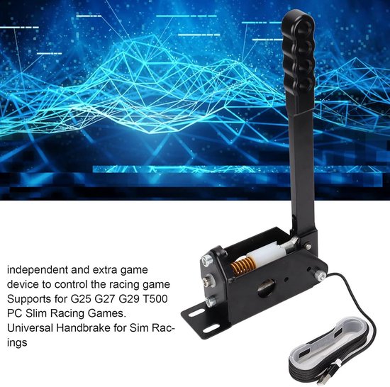 Handrem Klem PC Sim Racing Games - Universele Handrem Gaming ...
