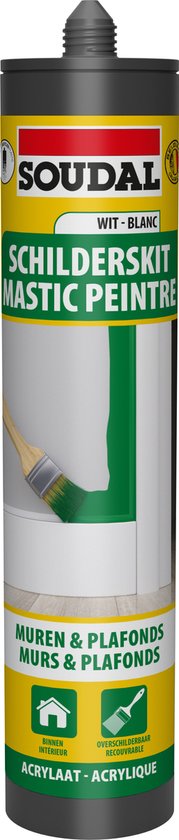 Schilderskit Wit 290ml | bol