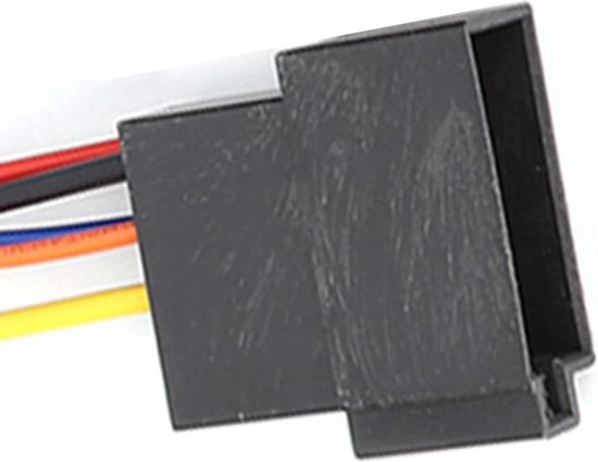 ISO Kabelboom Connector Adapter - Radio Stereo Installeren - Vervanging ...