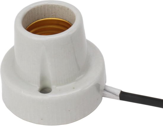 Ceramic Heat Lamp Holder - Reptile E27 Socket for Lizard Tortoise ...