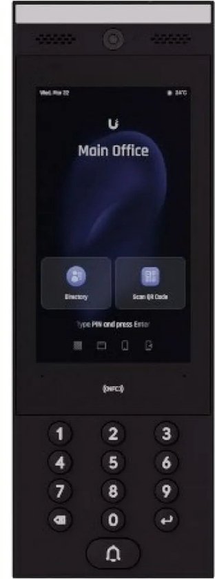 Ubiquiti UniFi Intercom - Intercomterminal NFC - Identity mobile app ...