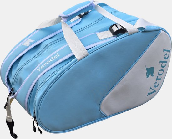Verodel Padeltas - Padel Rugzak - Padel hoes - Pickleball tas - Blauw ...