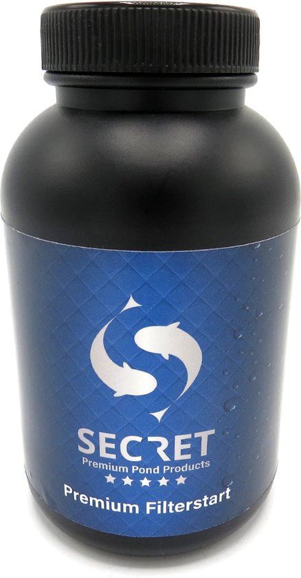 Secret Premium Filterstart Bacteriën 150.000 liter | bol