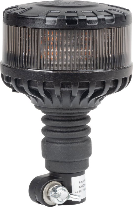 AMiO Stroboscoop Zwaailicht LED Waarschuwingslamp Heavy Duty W28P 12V 24V Oranje | bol
