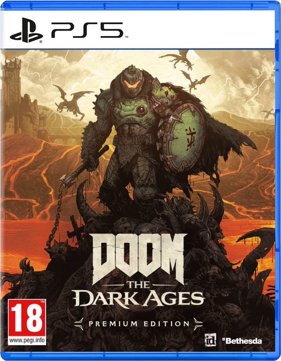 DOOM The Dark Ages Premium Edition - PS5 | bol