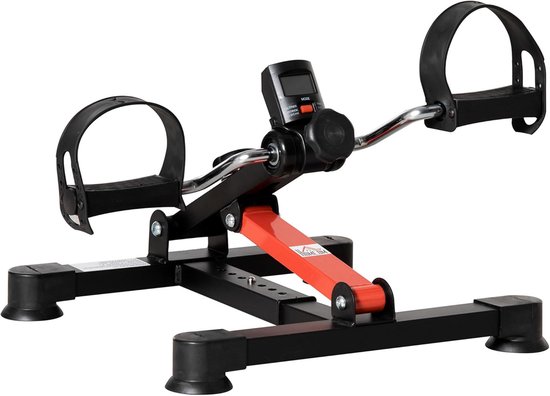 Mini Fiets voor Thuis - Verstelbare Weerstand en LCD-Scherm | bol