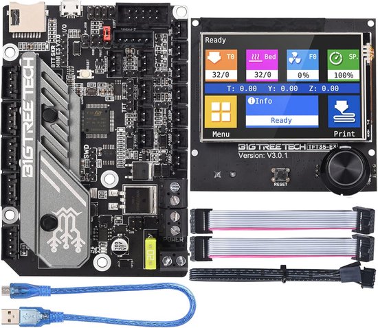 Control Board en Grafisch Display voor 3D Printer – Upgrade voor Ender ...