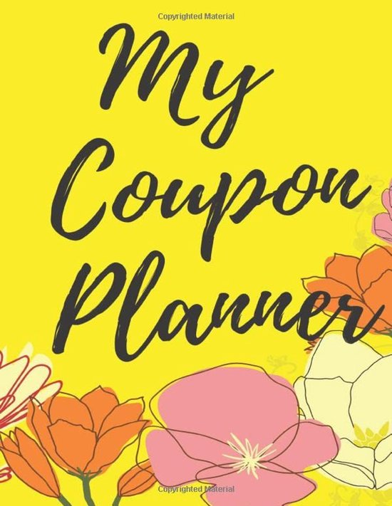 My Coupon Planner: Worksheet Pack | Personal Finance Monthly and Weekly ...