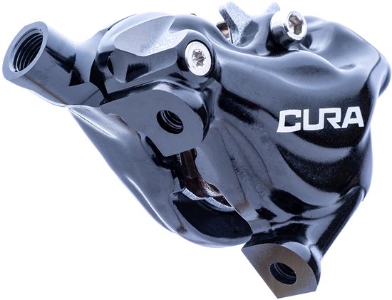 Cura Road Flat Mount Caliper - Shimano - Black | bol