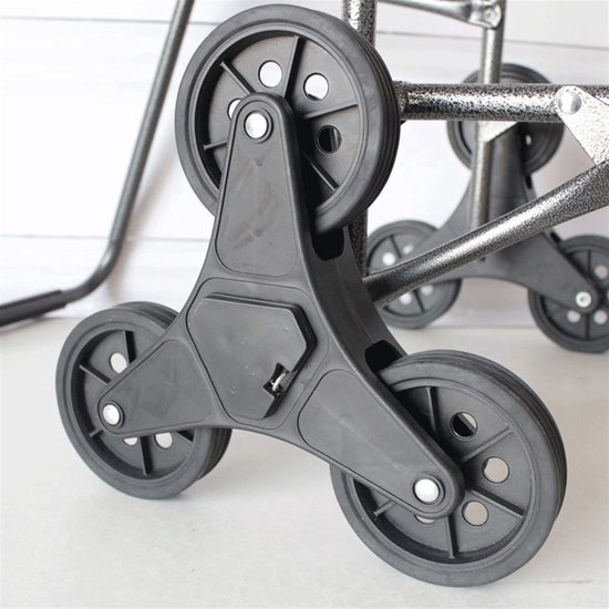 Folding shopping cart Shopping Cart Trolley with Stool Seat Trolley ...