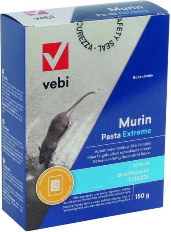 vebi Murin Pasta extreme 150gr | bol