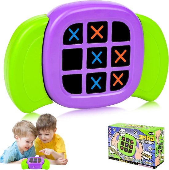 Tic Tac Toe en Big Eat Small Game- 3-in-1 Interactive Table Game ...