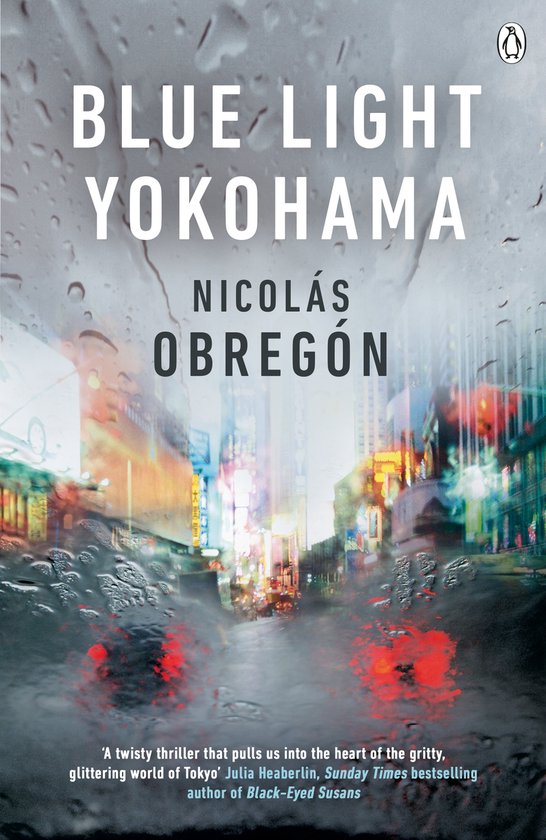 Blue Light Yokohama, Nicolás Obregon | 9781405926898 | Boeken | bol