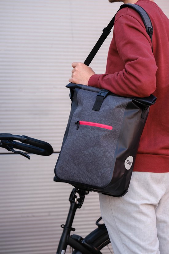 BECK Base Fietstas blauw | bol