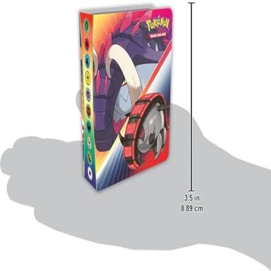 Pokémon TCG: Mini Portfolio – 60-Card Portfolio & 1 Booster Pack ...