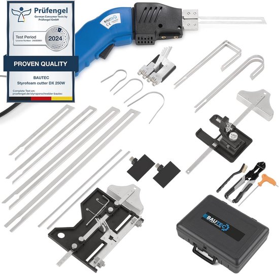 Professionele Piepschuimsnijder 250W voor Isolatiemateriaal - Compleet ...