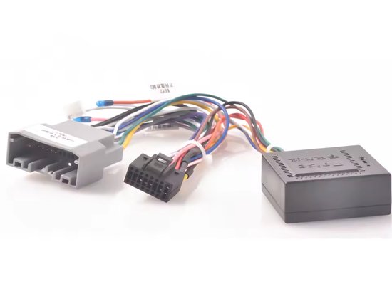 Iso kabelset met canbus decoder voor Carplay en Android autoradio ...