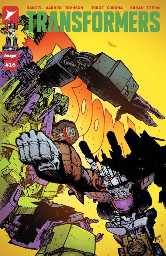 Transformers 16 - Transformers #16 (ebook), Daniel Warren Johnson ...
