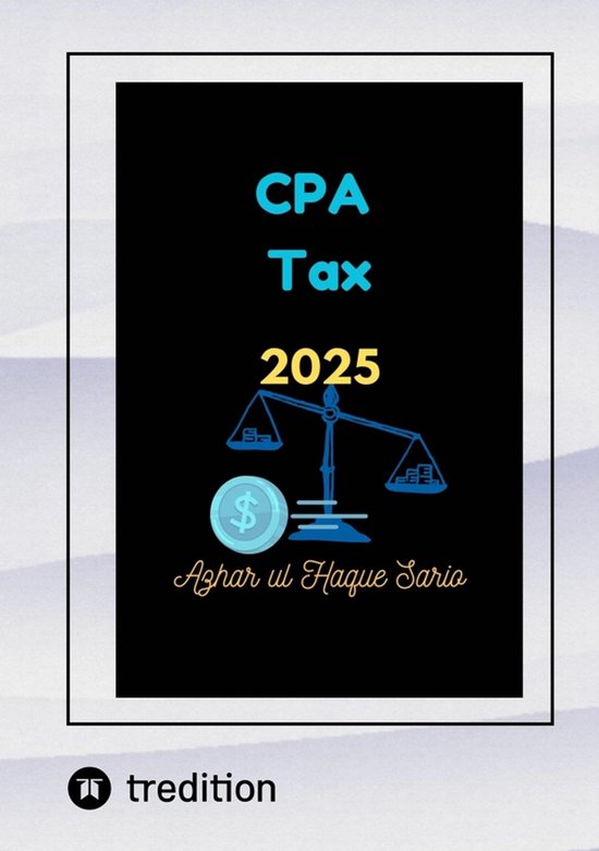 CPA Tax (ebook), Azhar ul Haque Sario | 9783384503190 | Boeken | bol