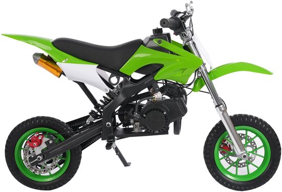 BellissiBo® Crossmotor voor Kinderen - Kindermotor - 49CC - 50 km/u - Schijfremmen -... | bol